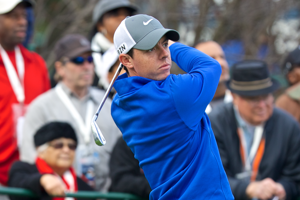 Rory and 'The King' - CaliforniaGOLF