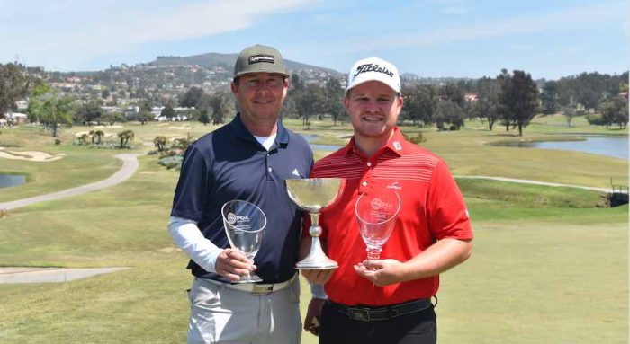 Miller-Hird claim SCPGA Four-Ball title by 1 | California Golf + Travel
