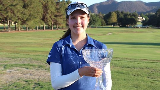 Whiston, 17, wins SCGA Women's Match Play | California Golf + Travel