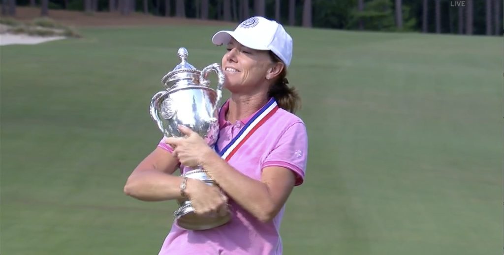 Alfredsson Wins U.S. Senior Women's Open | California Golf + Travel
