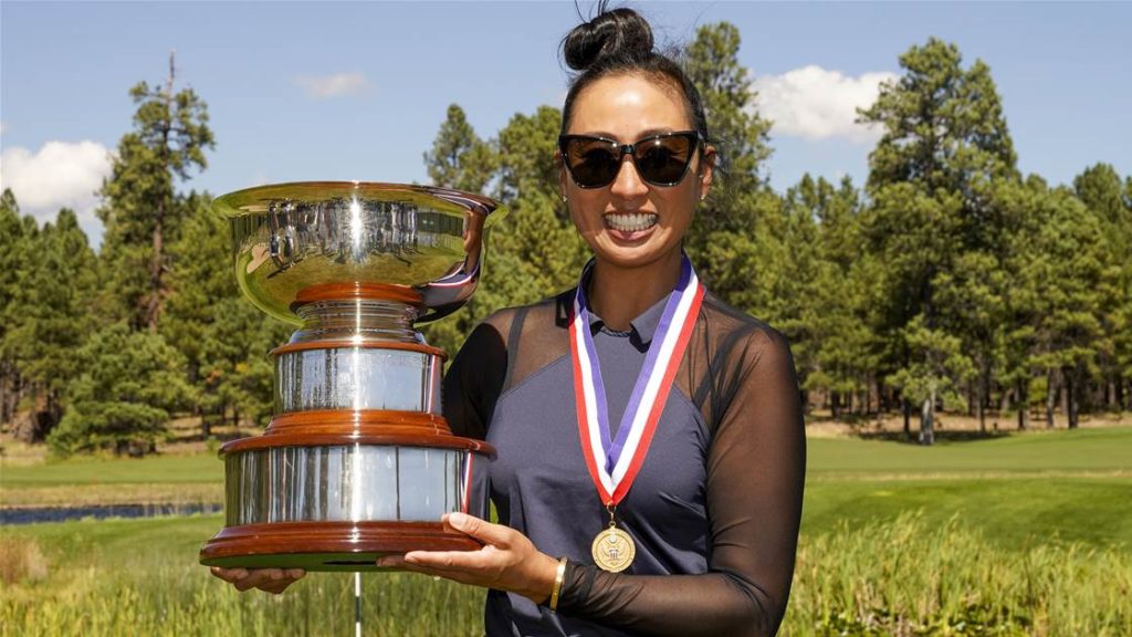 Kim-Schaad Captures U.S. Women's Mid-Am | California Golf + Travel