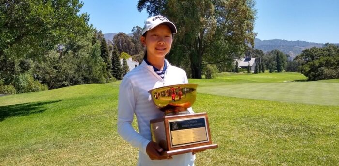 Chien, 14, Wins California Women’s State Title | California Golf + Travel