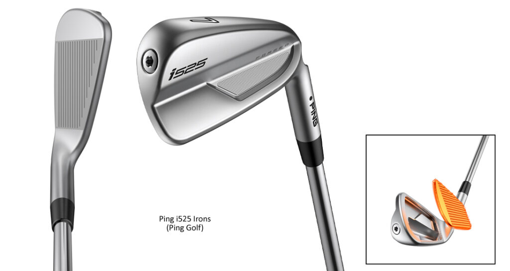 Ping i525 Irons | California Golf + Travel