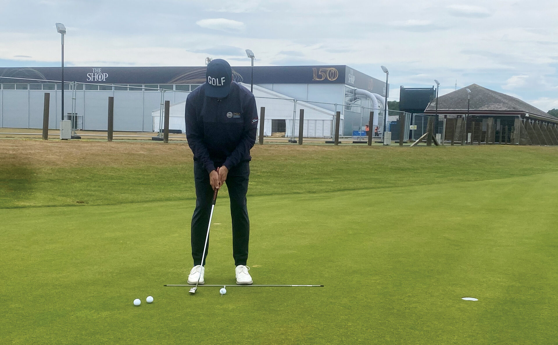 Putting with Andrew at St. Andrews | California Golf + Travel