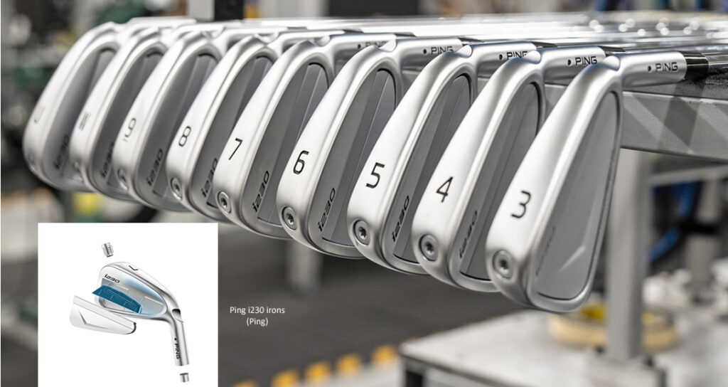 Ping i230 Irons | California Golf + Travel
