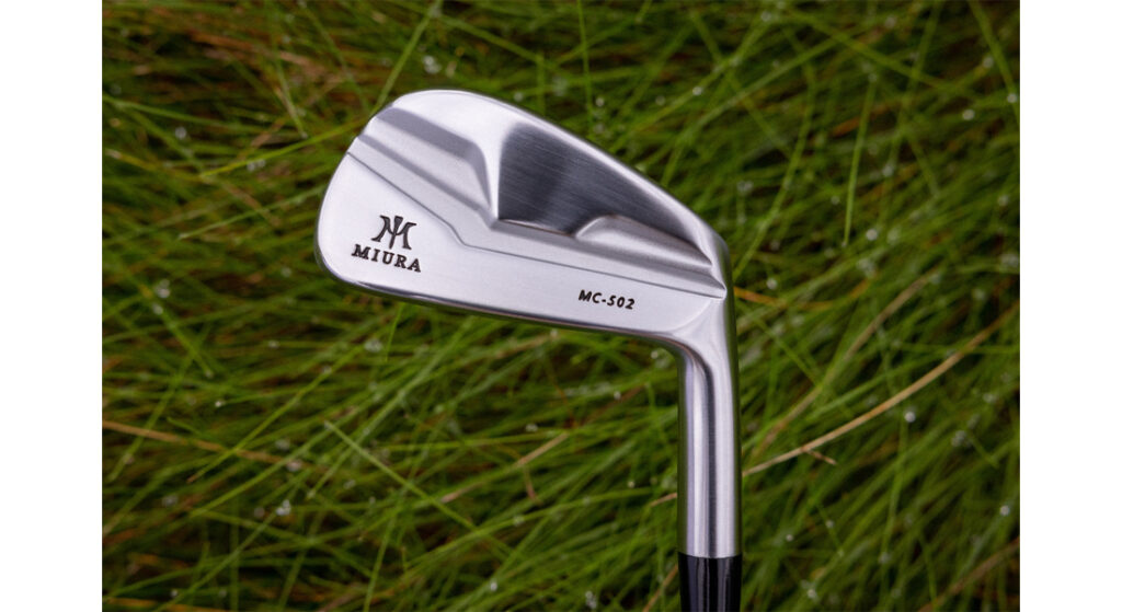 Miura MC-502 Irons | California Golf + Travel Miura MC-502 Irons | California Golf + Travel