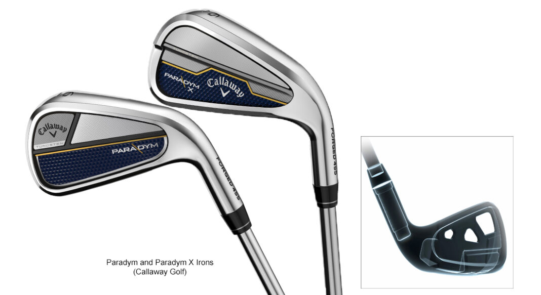 Paradym and Paradym X Irons—Callaway Golf | California Golf + Travel