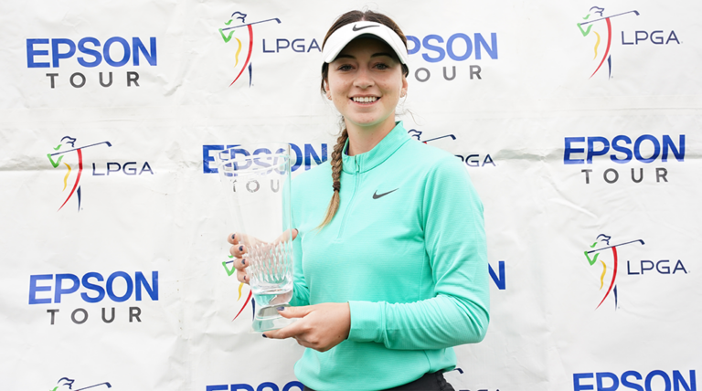 Ruffels Claims First Pro Victory on Epson Tour by Two Shots Over Scavo ...