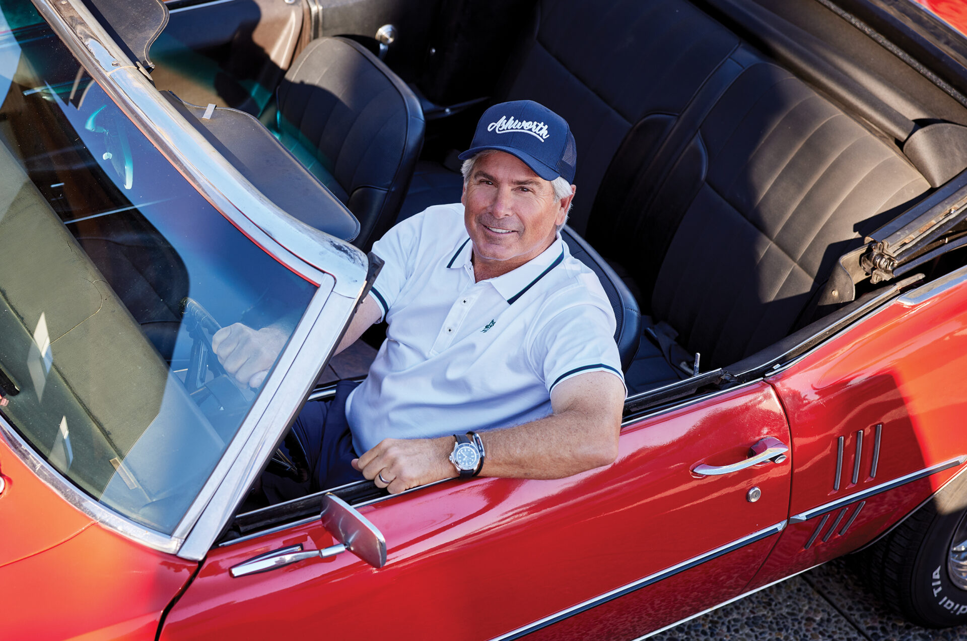 Ashworth is Back! Fred Couples and Tom Hoge are Ashworth Golf ...