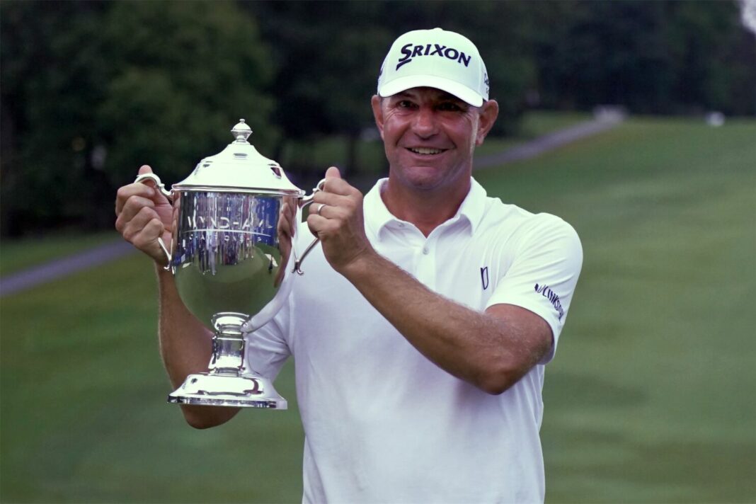 Glover Makes Two-Stroke Victory in Wyndham Championship a Family Affair ...