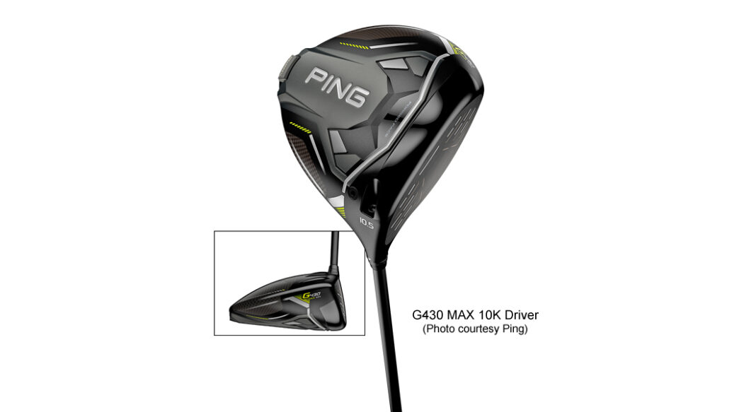 G430 MAX 10K Drivers by Ping | California Golf + Travel