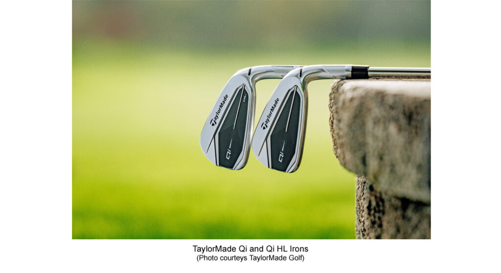 TaylorMade Introduces Two Qi Iron Models | California Golf + Travel