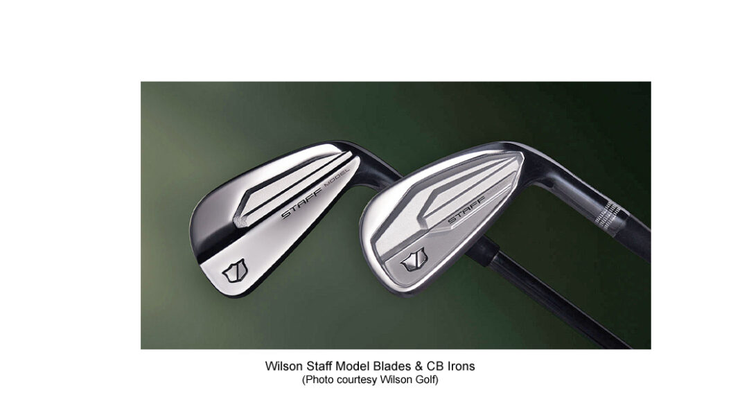 Wilson Staff Model Blades and CB Irons | California Golf + Travel