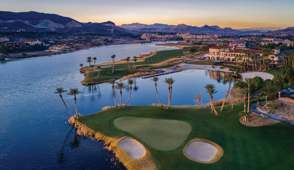 Welcome to Reflection Bay! A TRUE LINKS EXPERIENCE | California Golf ...