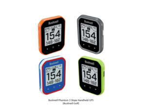 Bushnell Phantom 3 Slope Handheld GPS | California Golf + Travel