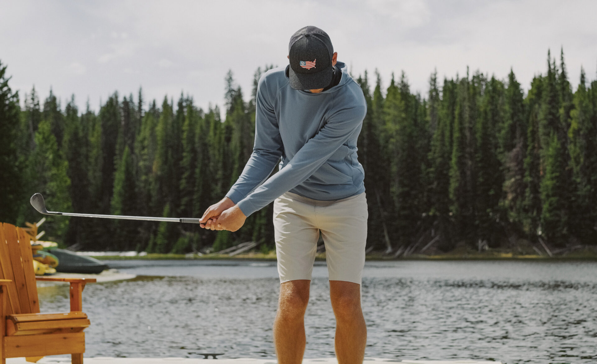 Straight Down Designed for Sport, Crafted for Life | California Golf ...